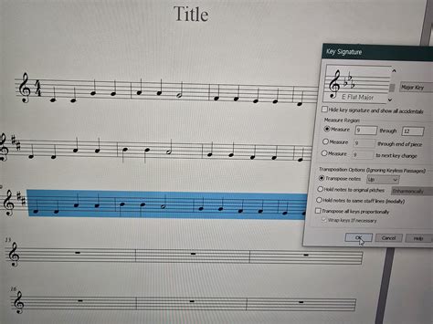 Is Partial Transpose Possible Dorico Steinberg Forums