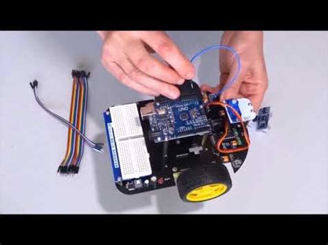 Mitov Software Assemble Kuman Arduino Robot Car KIT SM2 Step 7