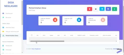 Source Code Aplikasi Sistem Informasi Desa Terpadu Berbasis Web Php