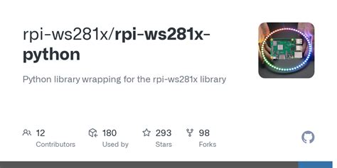 GitHub Rpi Ws X Rpi Ws X Python Python Library Wrapping For The Rpi Ws X Library