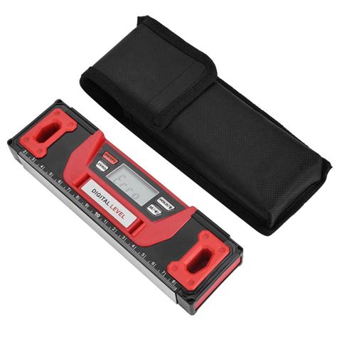 200mm Portable Digital Magnetic Angle Finder Level Vicedeal