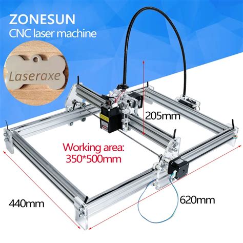 W Desktop Laser Engraver Engraving Cutting Machine DIY CNC Arduino Kit Without Laser In Steam