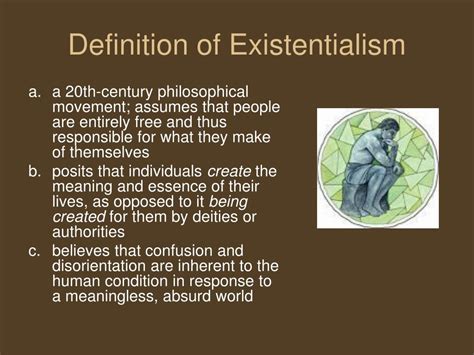 Ppt Existentialism Overview Powerpoint Presentation Free Download