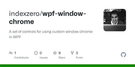 Github Indexzerowpf Window Chrome A Set Of Controls For Using