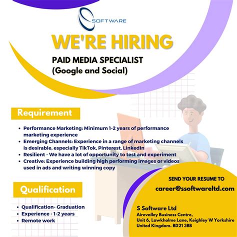 Hiring Ssoftware Business Career Media Remotework Remotejobs S