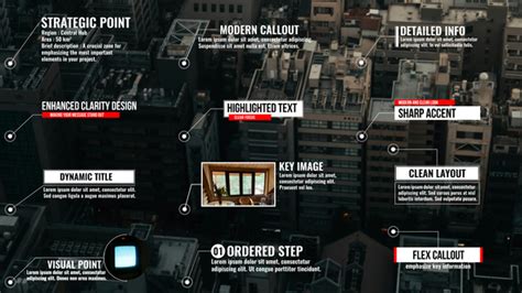 Ultimate Callouts After Effects Project Files Videohive