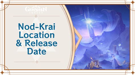 Nod Krai Location And Lore Genshin Impact｜game8