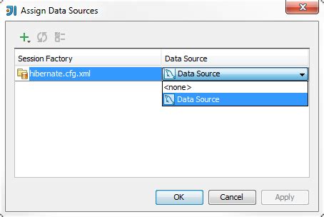 Java Intellij IDEA 12 1 6 Hibernate Doesn T Resolve Table Or Column