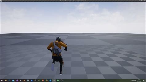 Unreal Engine Rootmotion Locomotion Movement System Youtube