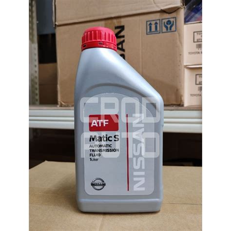 Nissan Matic S Matics Automatic Transmission Fluid 1 Liter Proton