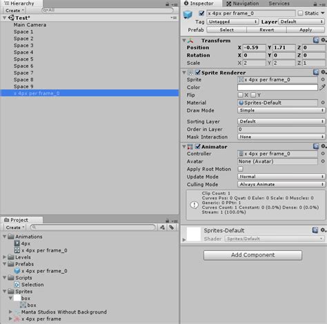 Unity GameObject With Background Covers GameObject Without Background Game Development Stack