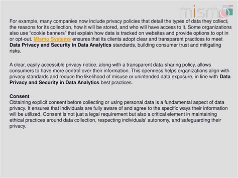 Ppt How To Ensuring Data Privacy And Security In Data Analytics Best