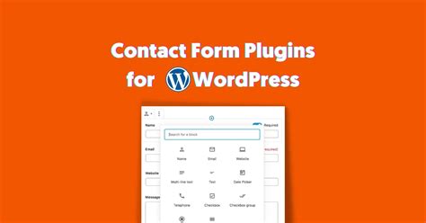 Best Contact Form Plugins For Wordpress 2023 Edition