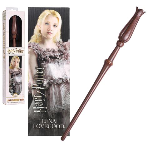 Luna Lovegood First Wand