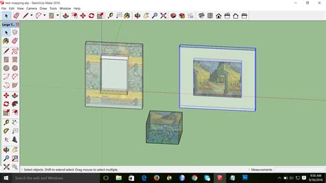 Problem Mapping Textures In SketchUp Make SketchUp SketchUp Community