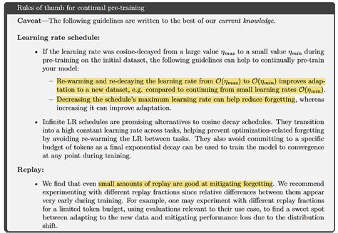 논문리뷰 Simple And Scalable Strategies To Continually Pre Train Large Language Models