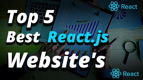 top 5 complete real world react websites for beginners 2022