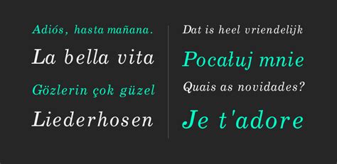 Boldface Font Free Font