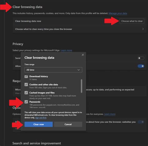 How To Save Or Forget Passwords In Microsoft Edge On Windows 11