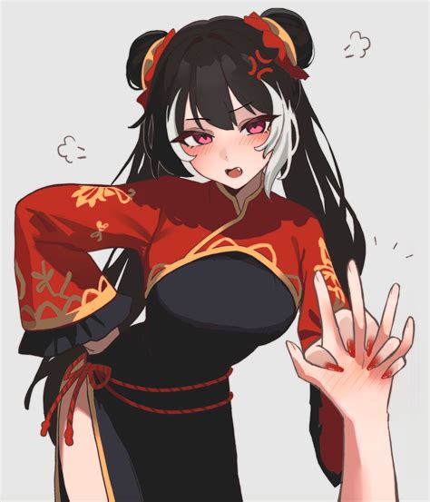Jia Xichun Project Moon And More Drawn By Past Desiderium Danbooru