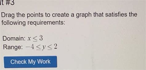 solved it 3 drag the points to create a graph that