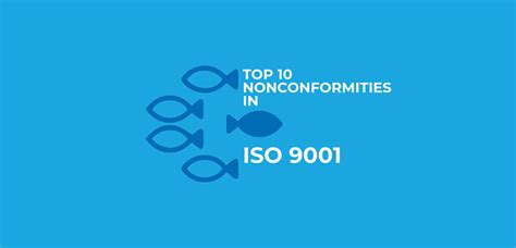 Top Iso 9001 Management System Non Conformities Avoid These Common Pitfalls Isoqar
