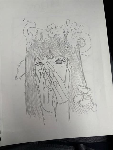 Sophia ~ Gnarly ~ Katseye Katseye Drawing Katseye Posters Kpop Drawings
