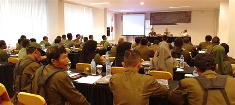 Satlinmas Harus Utamakan Profesionalitas Dalam Bertugas Provinsi Kepulauan Bangka Belitung