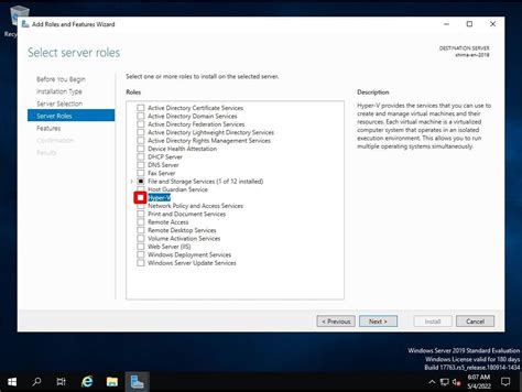 Windows Server Hyper V Enable Disable Procedure Shima System Academy