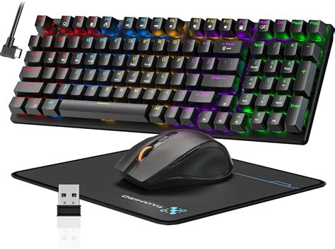 Skytech Gaming Classic Rgb Gaming Mouse And Keyboard Combo Customizable Chroma Rgb