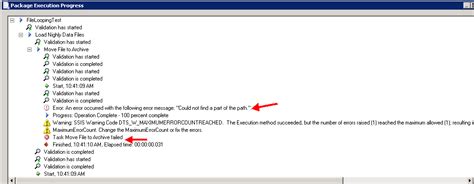 Solved Ssissql Server 2008 Rename File With Datetime When Moving To Archive Done Folder