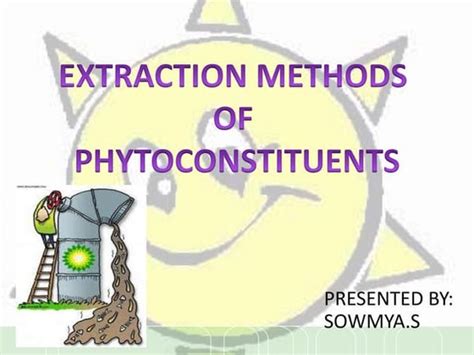 Methods Of Oil Extraction Pptx