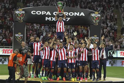 Liga Mx ¿recuerdas El último Campeonato De Chivas En Liga Mx Marcausa