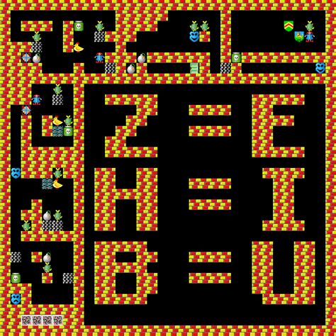 XOR Resource Pages Maps