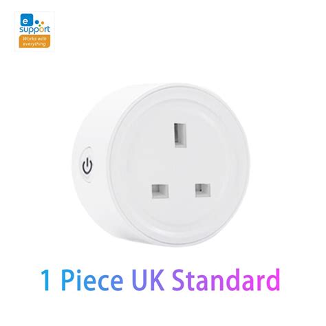 EWeLink ZigBee Smart Plug Socket Outlet US UK Stan Grandado