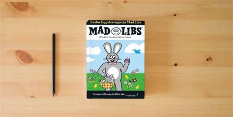 Book Easter Eggstravaganza Mad Libs Worlds Greatest Word Game →