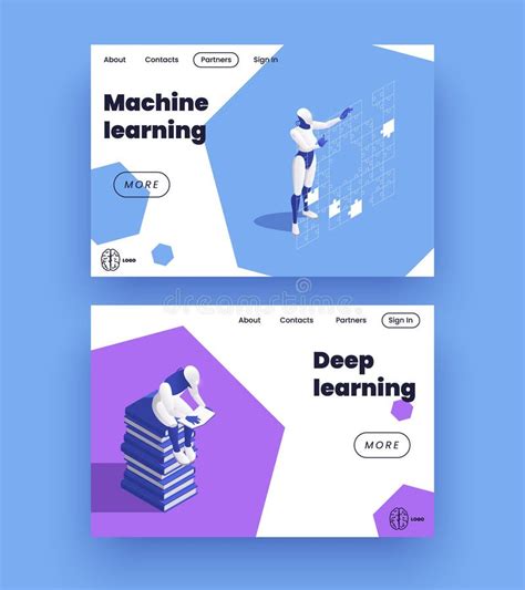 Machine Learning Isometric Flowchart Stock Image Image Of Education Learning 275723275