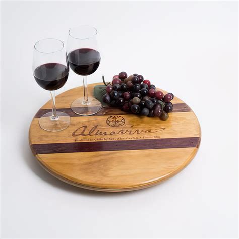Almaviva Crate Lazy Susan Alpine Wine Design