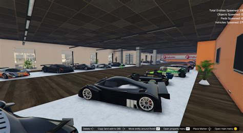 27 Super Cars Center Palace [xml][ymap] Gta5