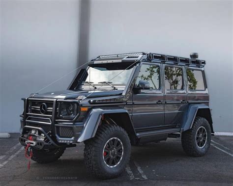 Как выбрать идеальный внедорожник Mercedes Gelandewagen 4×4