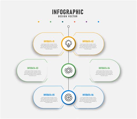 다이어그램 단계 비즈니스 Infographic 템플릿 프리미엄 벡터