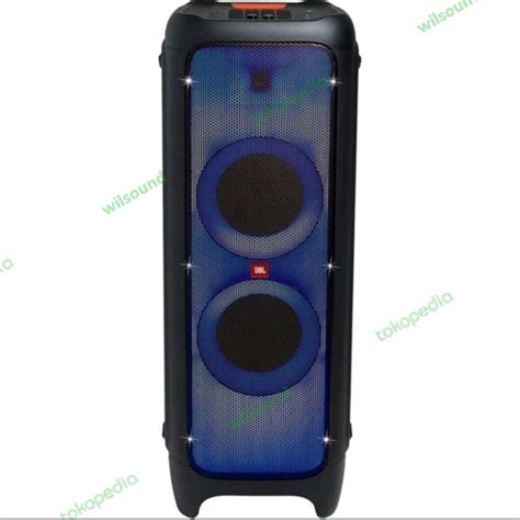 Jual Jbl Partybox Party Box Original Jakarta Barat Wilsound Tokopedia