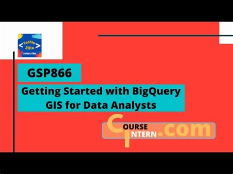 Getting Started With BigQuery GIS For Data Analysts Qwiklabs GSP866