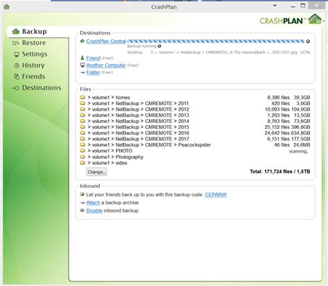 Synology Crashplan Crashing The Golden Hour