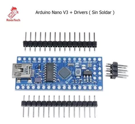 Arduino Nano Atmega V Pines Sin Soldar Sin Cable en Medellín Antioquia