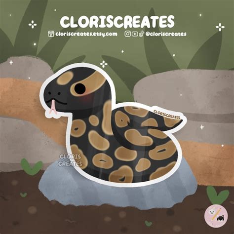 Ball Python Etsy