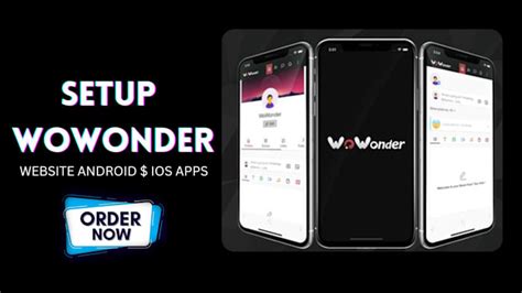 Set Up Wowonder Website Android And Fix Bugs On All Platform By