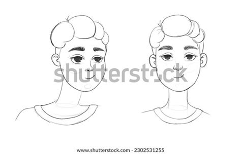 Animation Head Turn Drawings Over 8 Royalty Free Licensable Stock