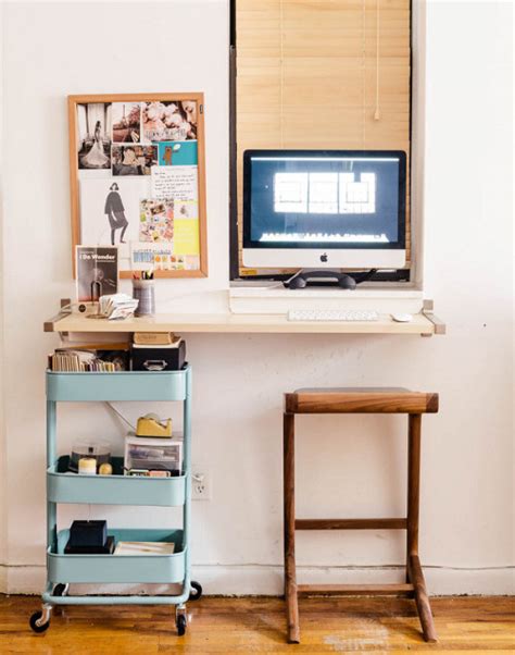 These 18 Diy Wall Mounted Desks Are The Perfect Space Saving Solution