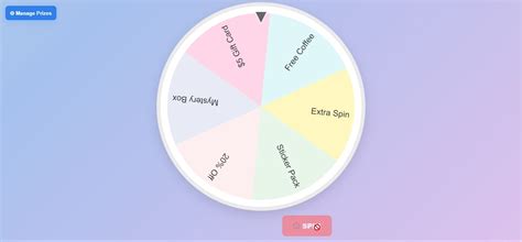 Spin The Wheel App Using Html Css And Javascript With Source Code Sourcecodester